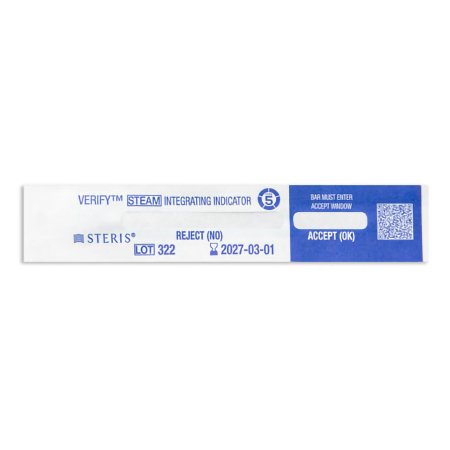 Steris Verify® Sterilization Chemical Integrator Strip Steam 4 Inch Le ...